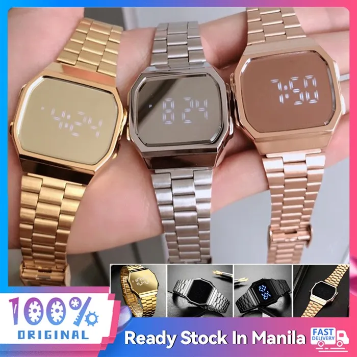 [Manila stock] Unisex LED Touch Watch Original Fashion LED Digital ...