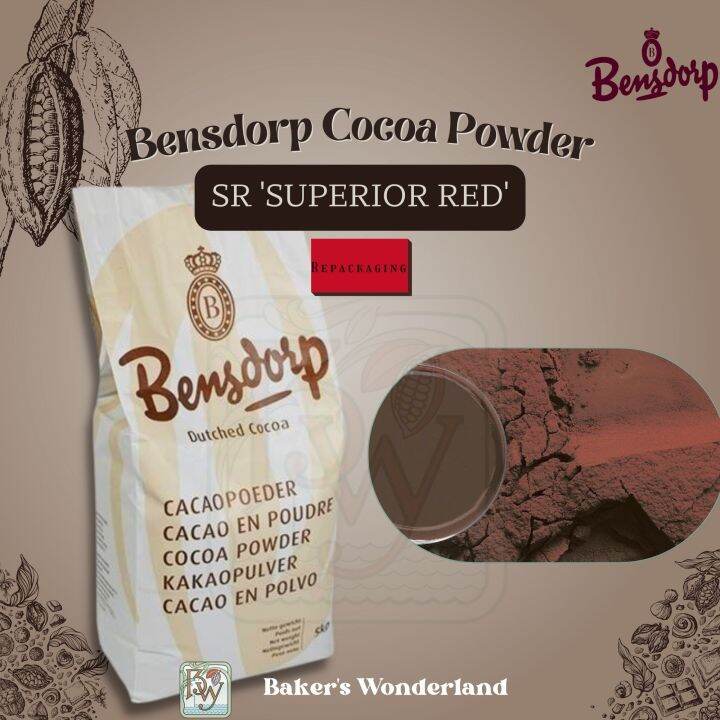 BENSDORP 10/12 SR SUPERIOR RED (200g | 500g | 1kg) | Lazada PH