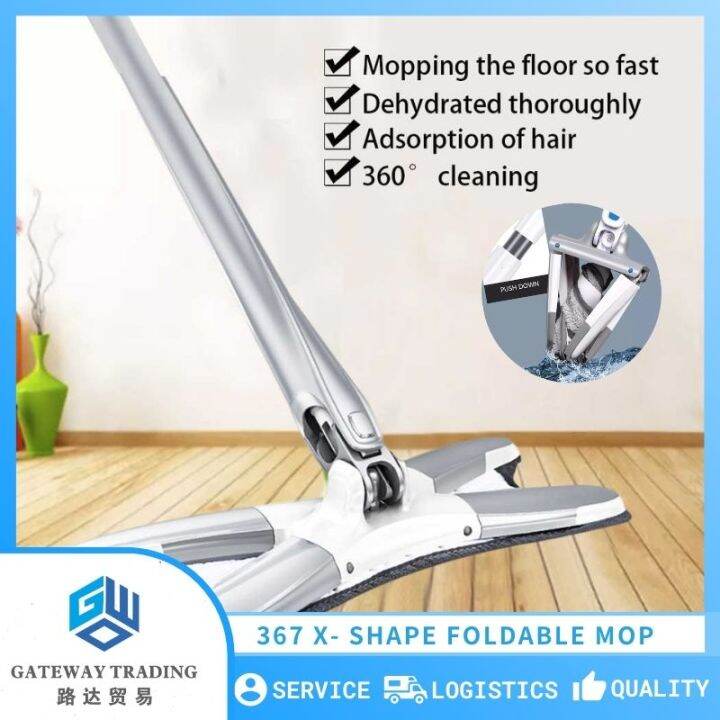 Modern Fashion Home X-shaped Imitation Hand-Twist Flat Rotation Multi ...