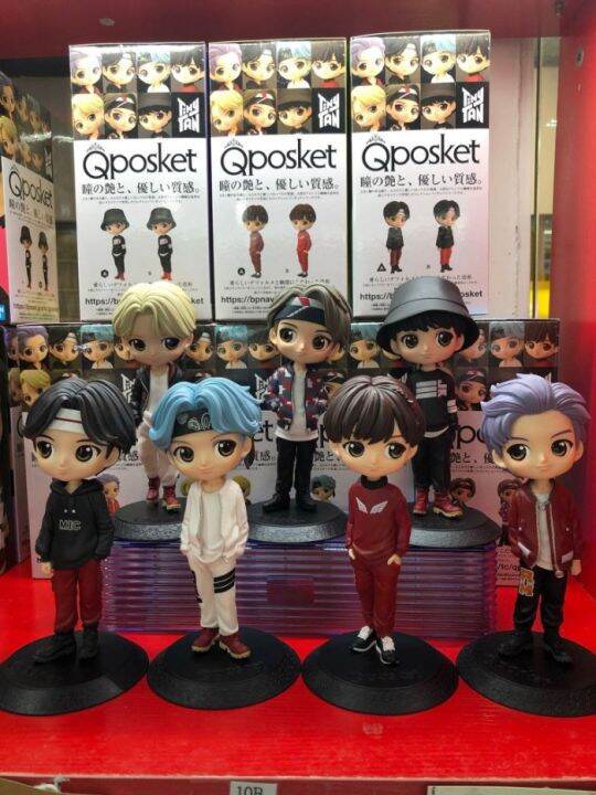 Siap Kirim Figure BTS Qposket BTS Tinytan Tiny Tan BT21 Army Loose Pack Satuan - J-Hope ...