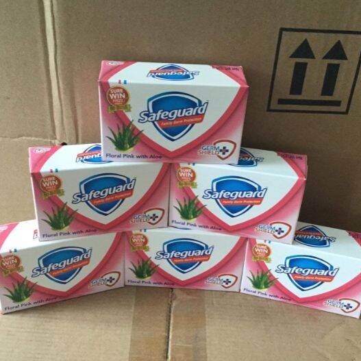 saf3guard Family Germ Shield protection Soap 135g | Lazada PH