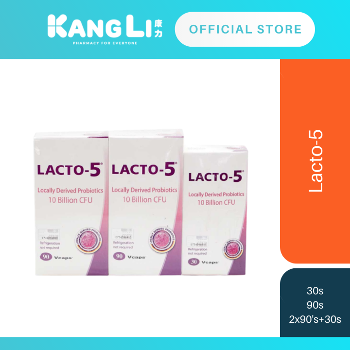THC Lacto-5 30s/90s/2x90s+30s | Lazada