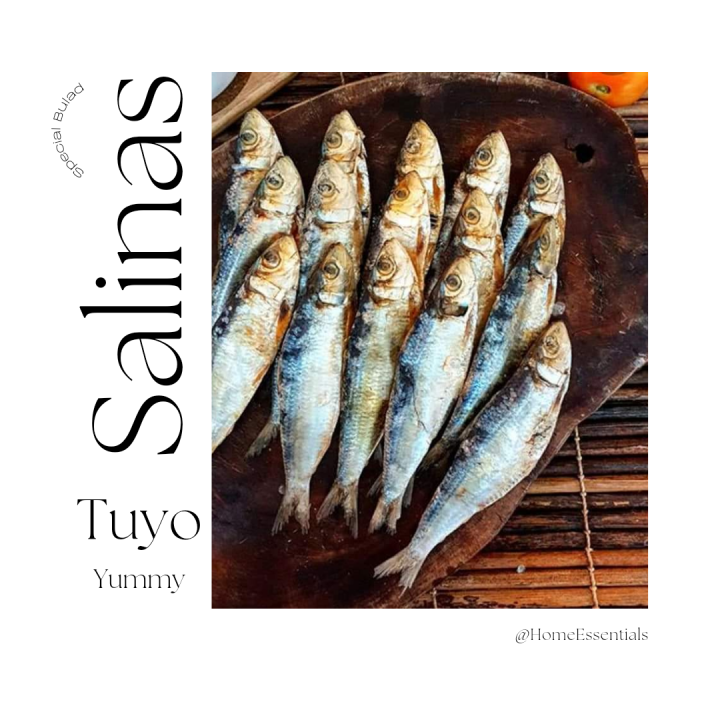 Dried Fish Salinas Tuyo 100g 250g 500g | Lazada PH