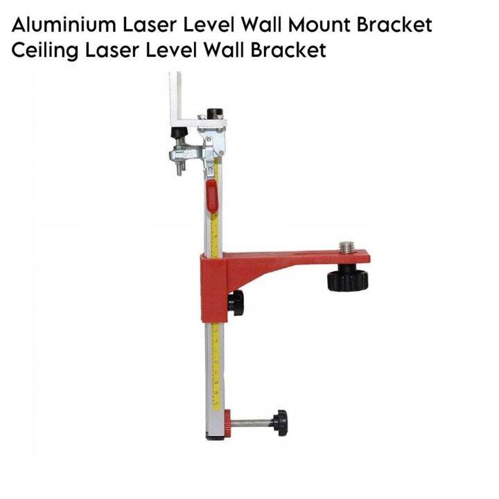 Adjustable Aluminium Laser Level Wall Mount Bracket Ceiling Laser Level ...