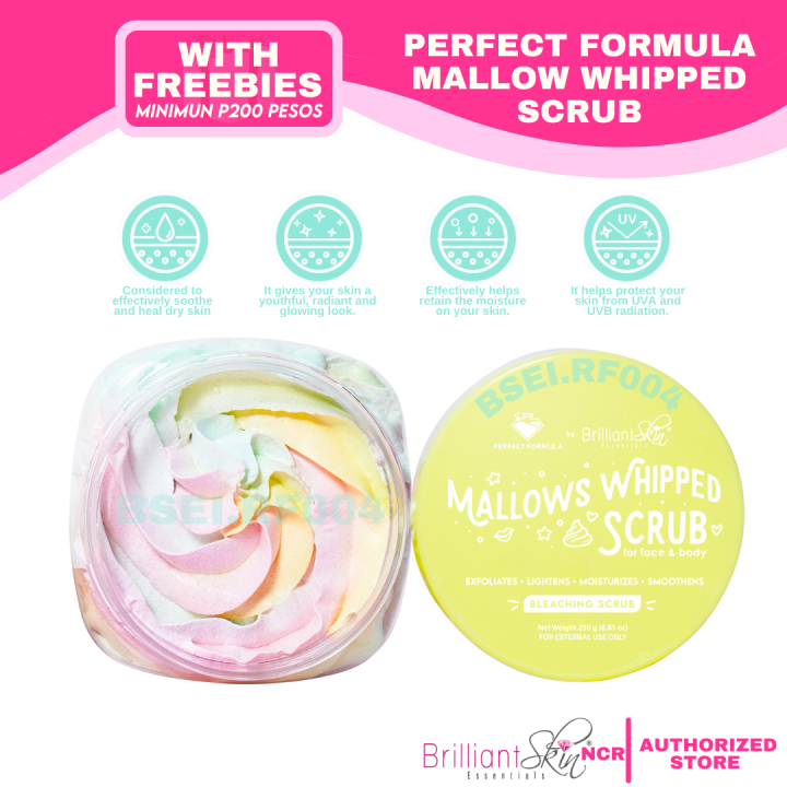 Perfect Formula Mallows Whipped Scrub | Lazada PH