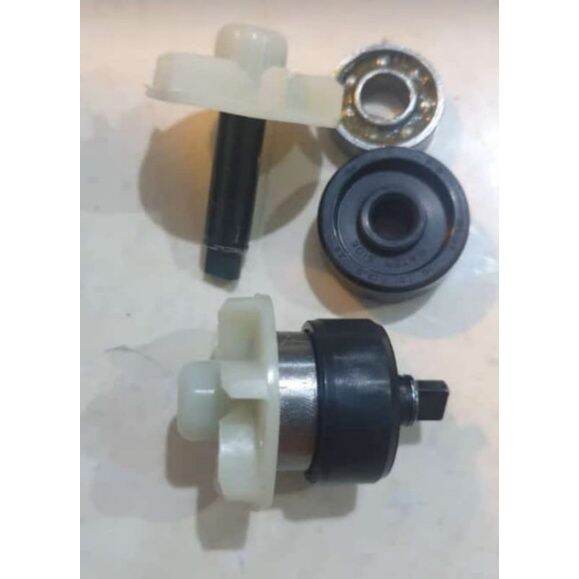 AS KIPAS WATER PUMP SET SIL SEAL WATERPUMP BEARING WATER PUMP NMAX NEW AEROX LEXI NMAX ORIGINAL ...