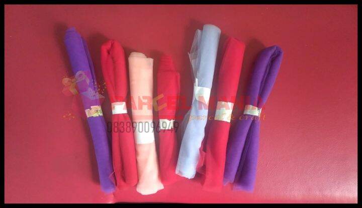 BEST PRODUCT kain tile polos kain tile halus kain pembungkus parcel ...