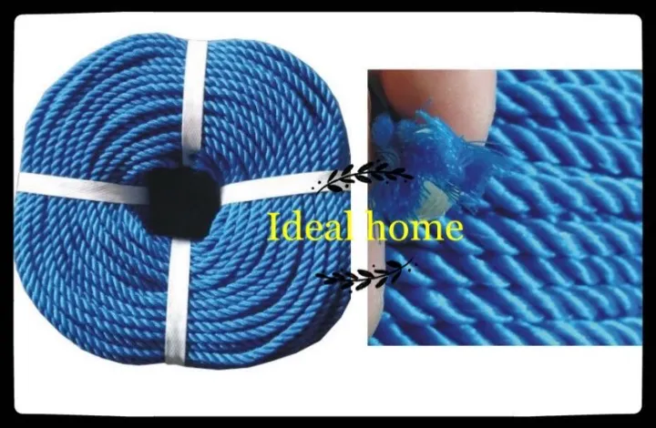 Tali Polyethylene Rope thickness：3mm / 5mm，10m per unit | Lazada PH