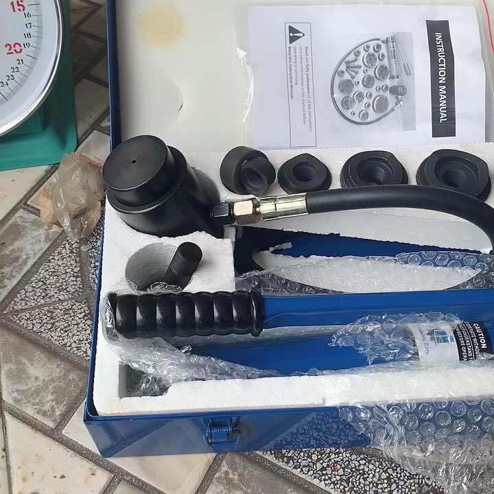 Hydraulic knock out puncher 1/2 to 2inch adgm brand | Lazada PH