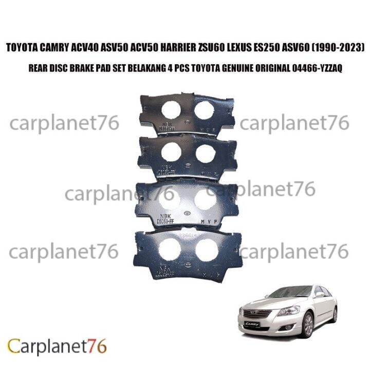 TOYOTA CAMRY ACV40 ASV50 ACV50 HARRIER ZSU60 LEXUS ES250 ASV60 (1990 ...