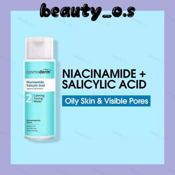 Cosmoderm Niacinamide Calming Toning Water 100ml | Lazada