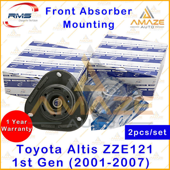 RMS Strut Mount / Absorber Mount for Toyota Altis ZZE121 1st Gen (2001 ...