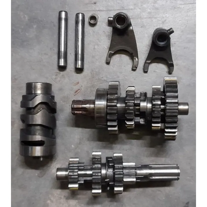 RASIO TRANMISI RC Gearbox Gear box suzuki rc 80 rc 100 rc 110 jet series | Lazada Indonesia