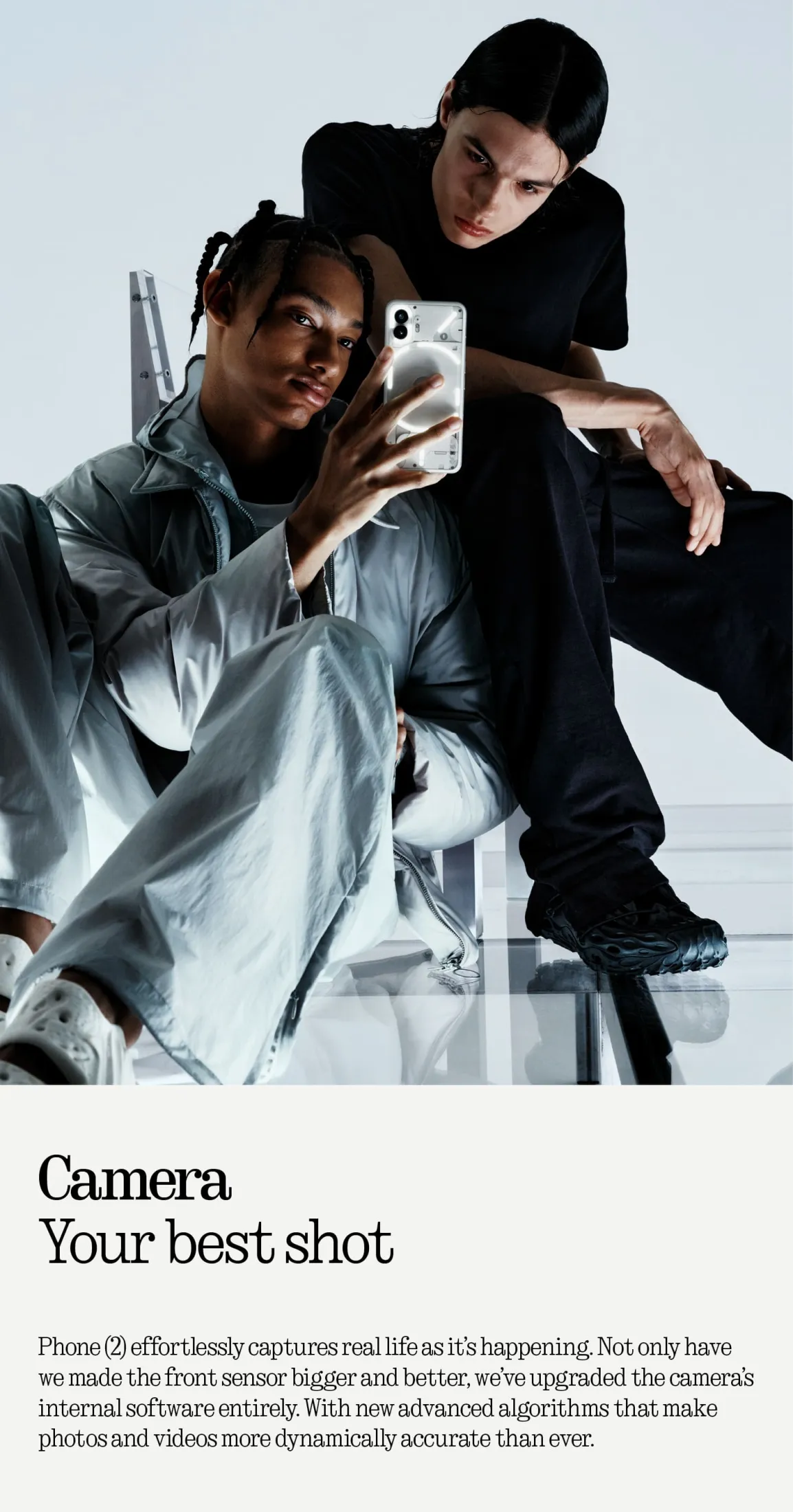 Nothing Phone (2) - Vivid Concepts