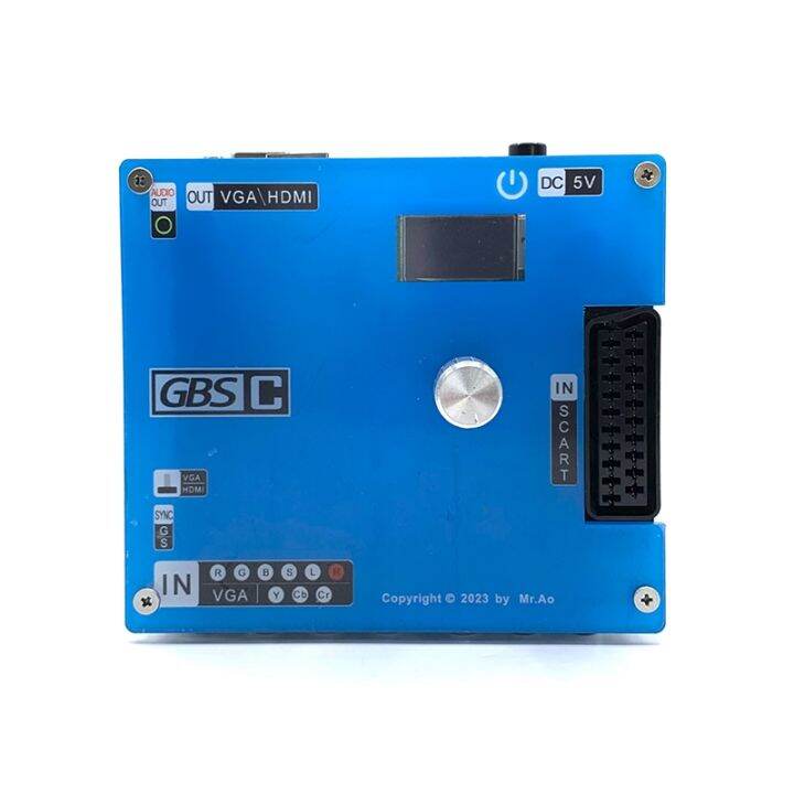 GBS Control Game Video Transcoder GBSC RGBS VGA Scart Ypbpr Signal to ...