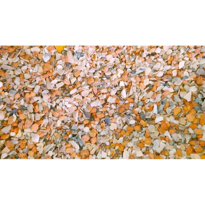 Hi-Calcium GRITS with redstone marine shells oyster grit flint for ...