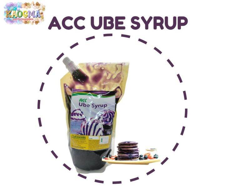 UBE SYRUP 1kg ACC DESSERT and BAKING TOPPINGS | Lazada PH