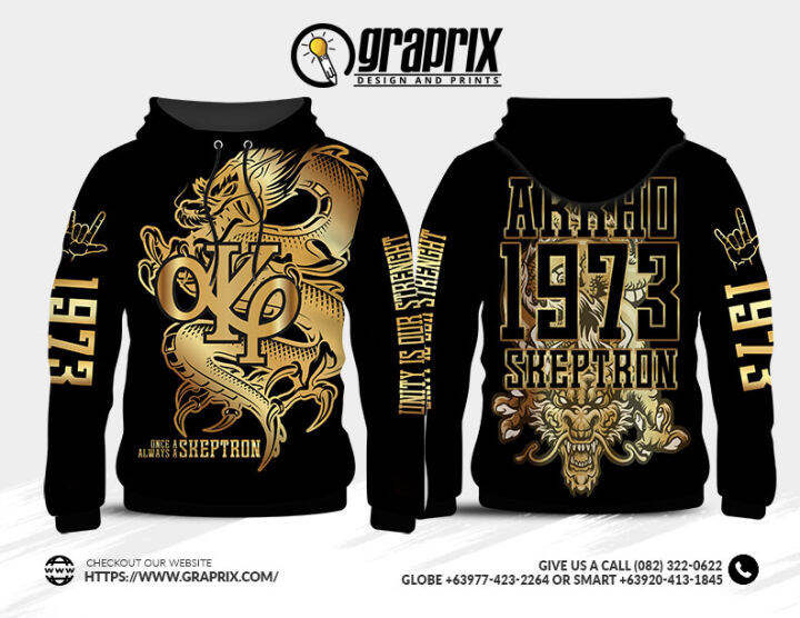 AKRHO Skeptron Dragon - AKP Hoodie Full Sublimation | Lazada PH