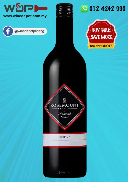 ROSEMOUNT ESTATE DIAMOND LABEL SHIRAZ | Lazada