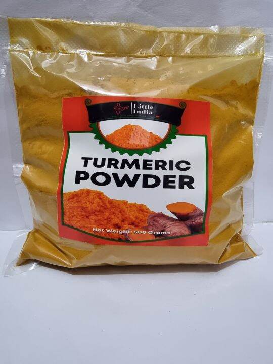 Turmeric Powder 500g AUTHENTIC LITTLE INDIA | Lazada PH
