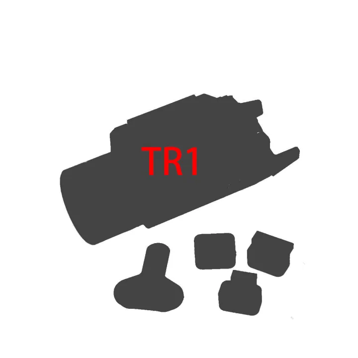 CWTactical TR8 TR7 TR1 TR4 TR3 Scout Light LED Strobe Sight for Glock Taurus G2c G3C Toro 1911 ...