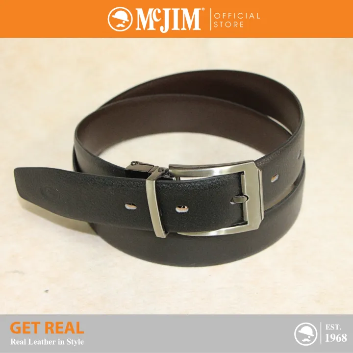 McJim Reversible Belt | Lazada PH