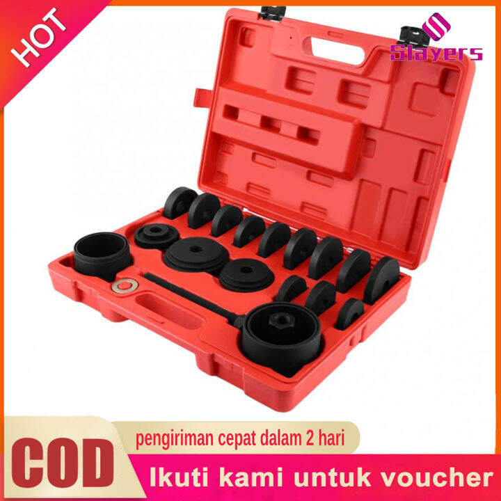 23pcs Master Set Front Wheel Hub Drive Bearing Removal Install Service ...