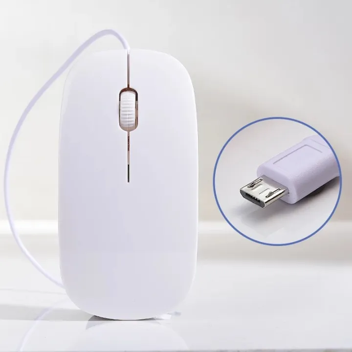 OTG Phone Tablet Mouse Micro USB Port for Android Cellphone Keyboard ...