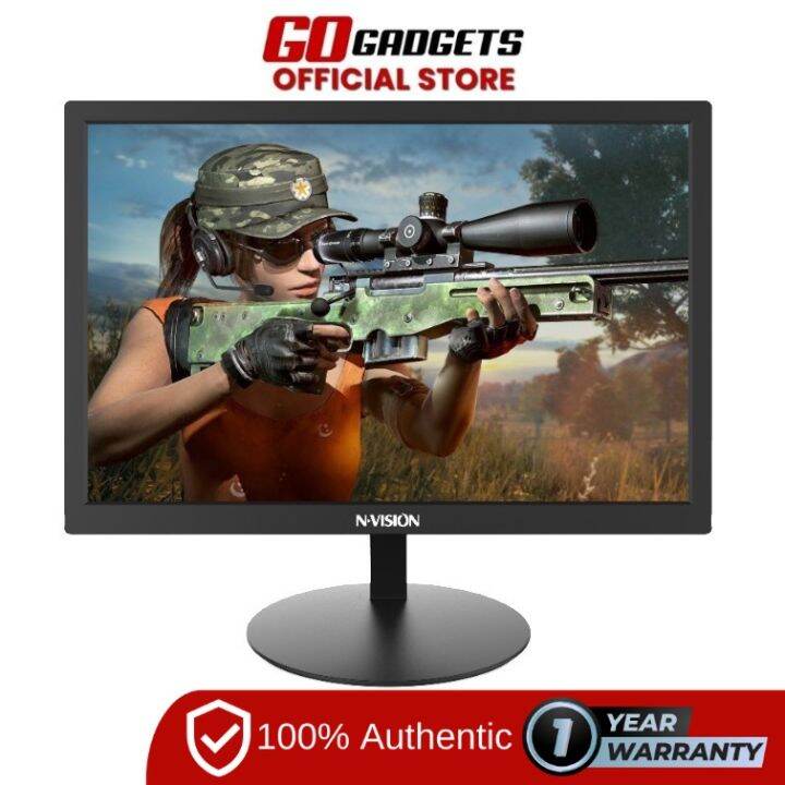 Nvision 20" LED Monitor 60Hz HDMI VGA PC Desktop N200HD V3 | Lazada PH