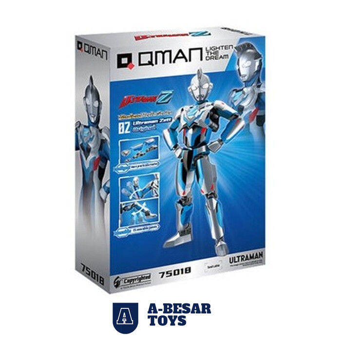 QMAN Keeppley Ultraman Zett #02 - 75018 | Lazada Indonesia