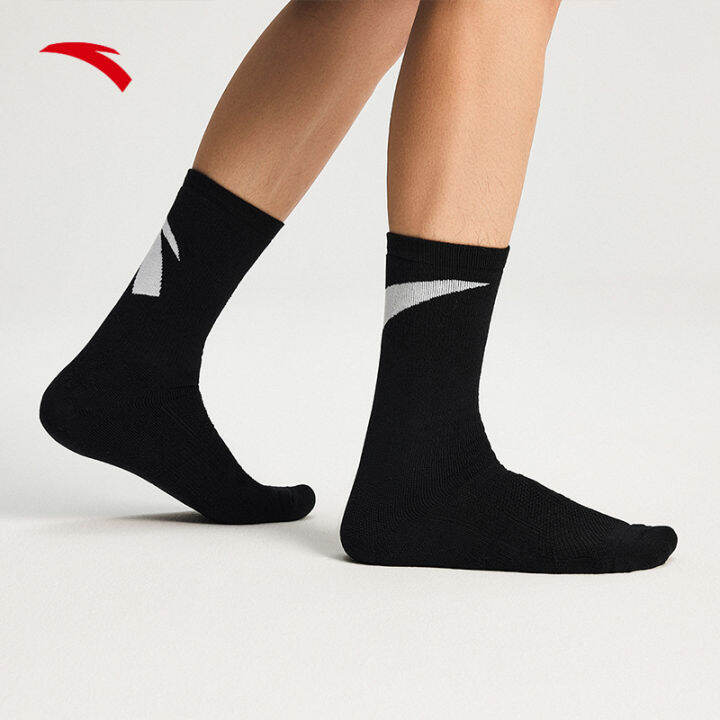 ANTA Men Breathable And Anti-Odor Socks 992351334 Leigt Official Store | Lazada PH