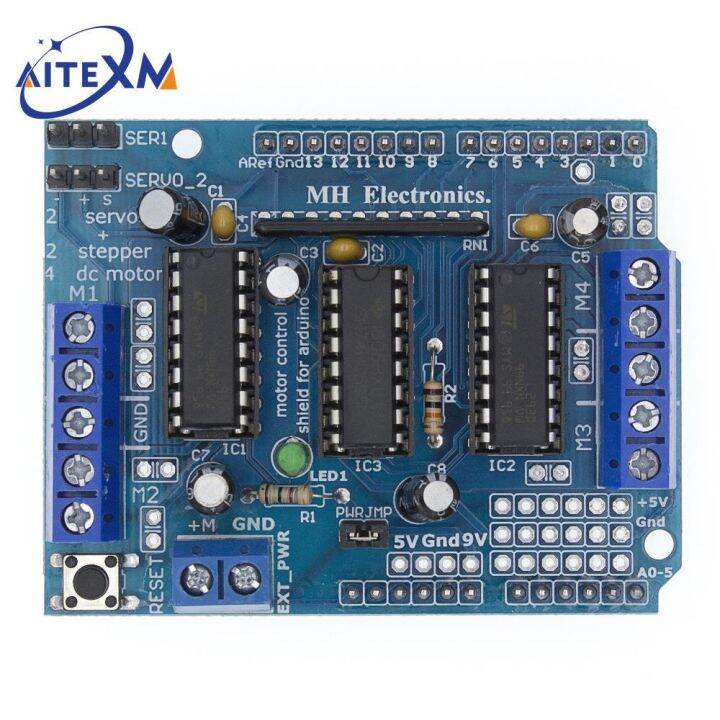 L293D Stepper Motor Driver Board Control Shield Module Motor Drive ...