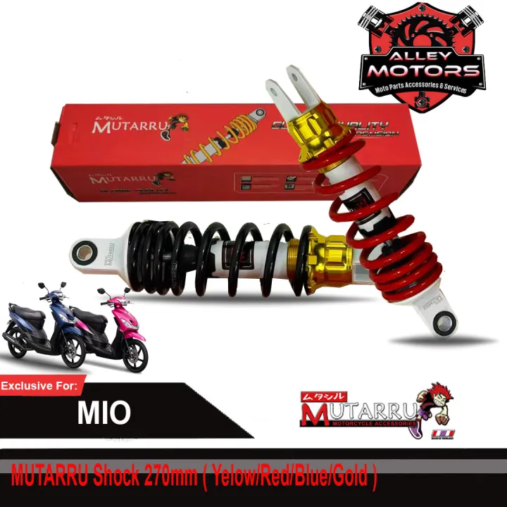 MUTARRU Shock Mio M-001 270mm By Alley Motors | Lazada PH