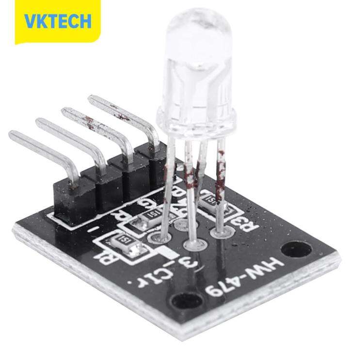 [Vktech] 3.3V/5V LED Module Red/Blue/Green KY-016 LED Sensor Module ...