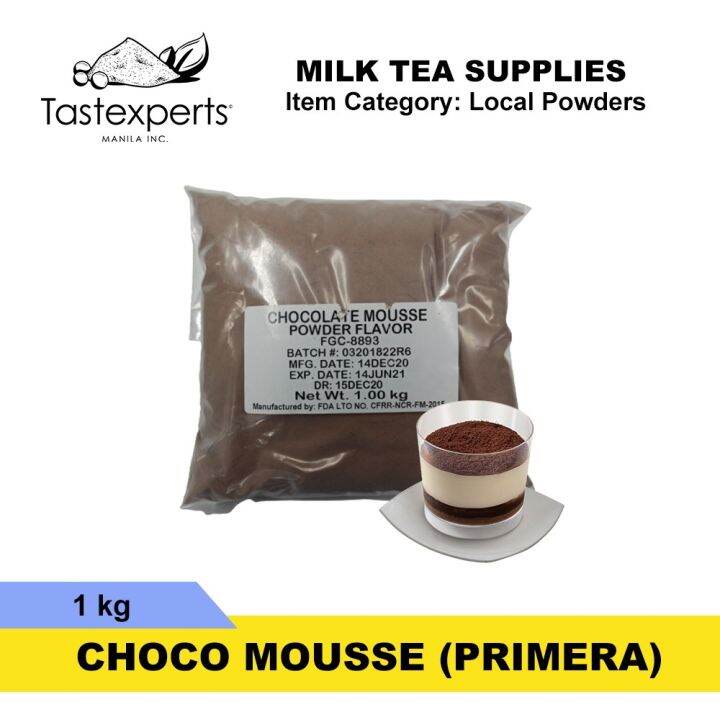 Choco Mousse (Primera) 1kg RETAIL WHOLESALE | Lazada PH