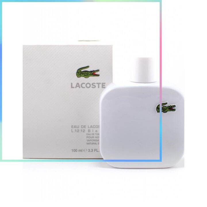 Lacoste Blanc (White) (U.S. Authentic Perfumes) | Lazada PH