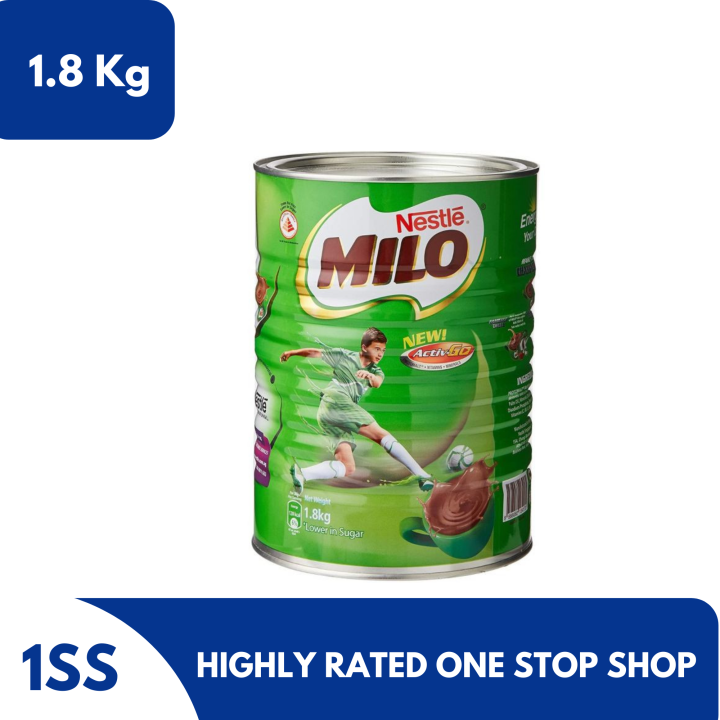 Milo Milk Chocolate Drink Tin, 1.8Kg | Lazada PH