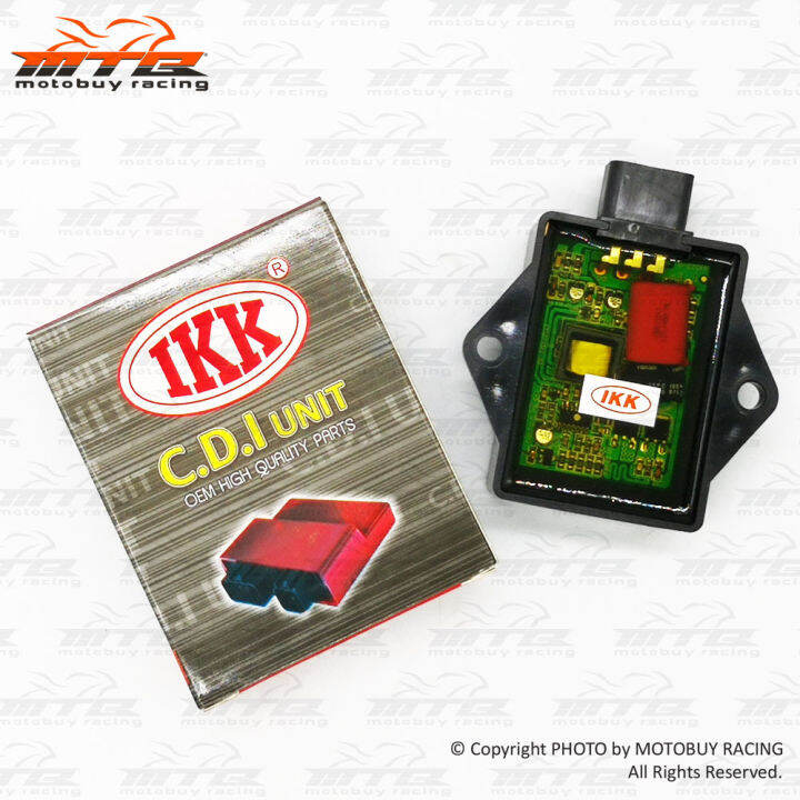 IKK HIGH PERFORMANCE CDI UNIT (NO CUT OFF) FOR MODENAS CT115 / CT110 ...