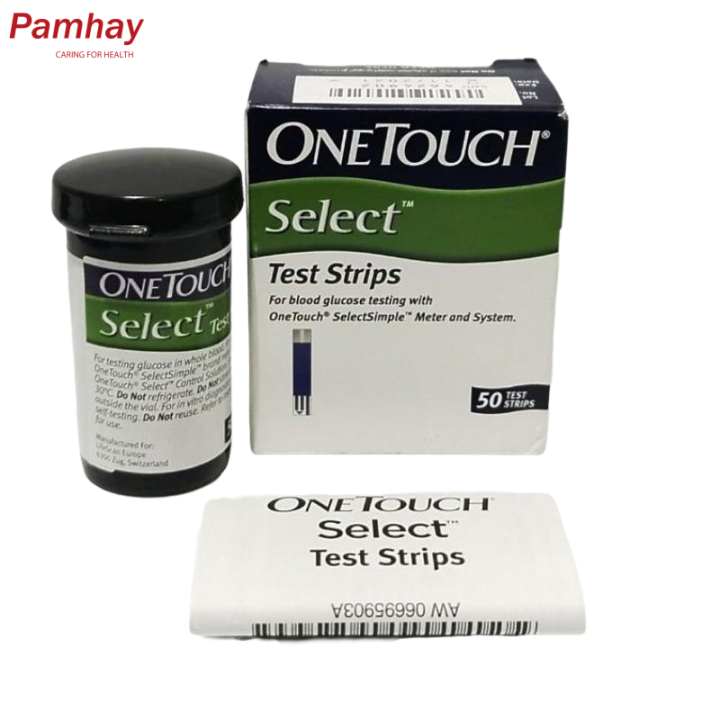 (Expiry: January 2025) One Touch / Onetouch Select Simple 50pcs Test ...