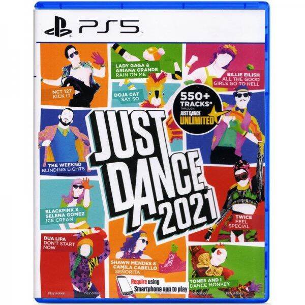 PS5 JUST DANCE 2021 (เกมส์ PS5™ By ClaSsIC GaME OfficialS) | Lazada.co.th