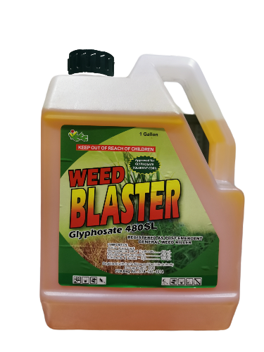 WEEDBLASTER GLYPHOSATE HERBECIDE 1 GALLON BOTTLE | Lazada PH