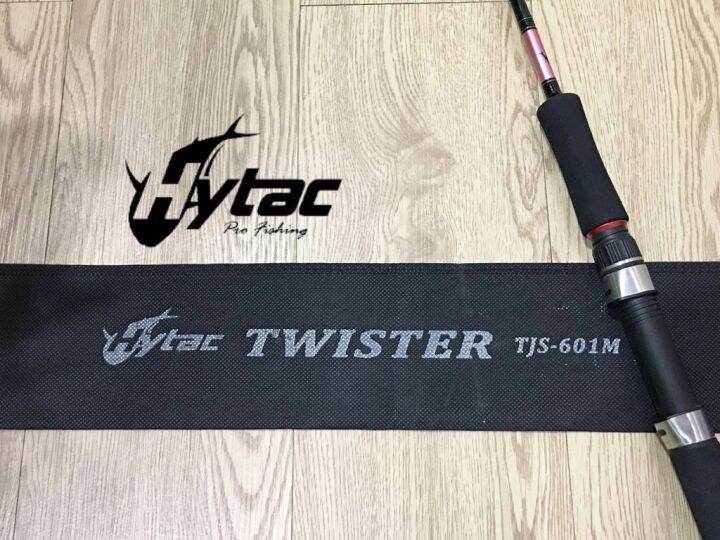 HYTAC TWISTER SPINNING JIGGING ROD | Lazada
