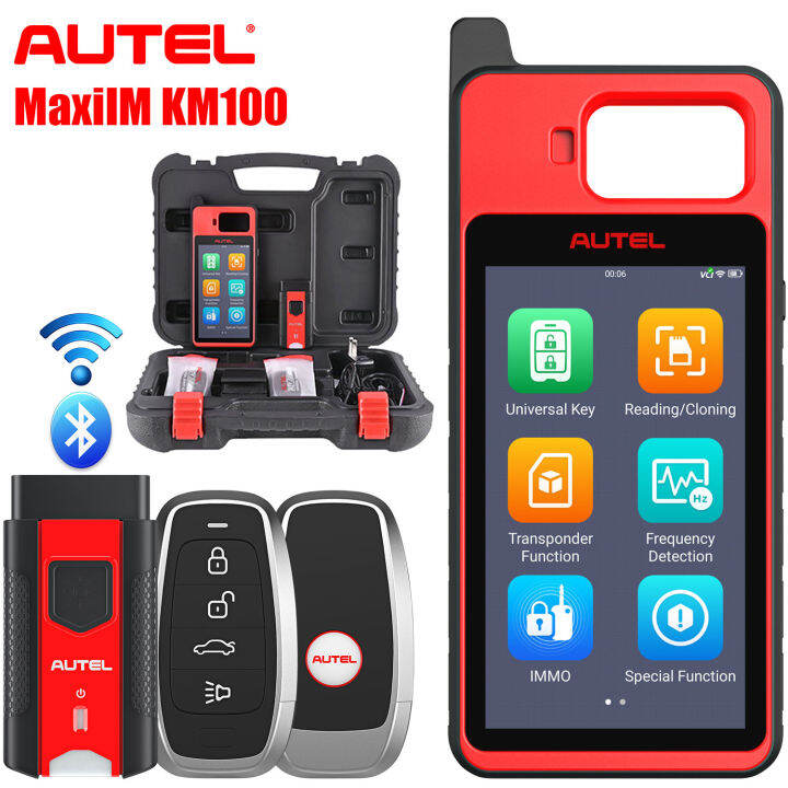 Autel MaxiIM KM100 Key Fob Programming Tool,Key Fob Programmer ...