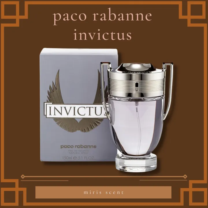 Paco Raban Invictus Perfume For Men Singapore AA | Lazada PH