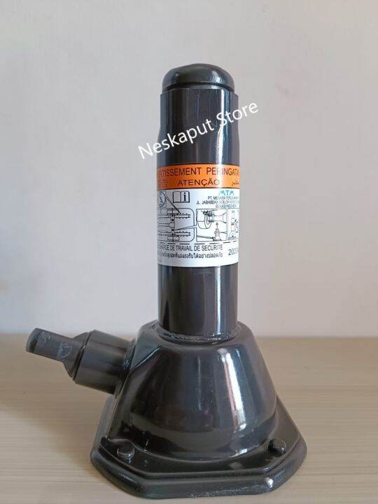 Dongkrak Mobil Botol Tipe Screw 2 Ton Metema Original | Lazada Indonesia