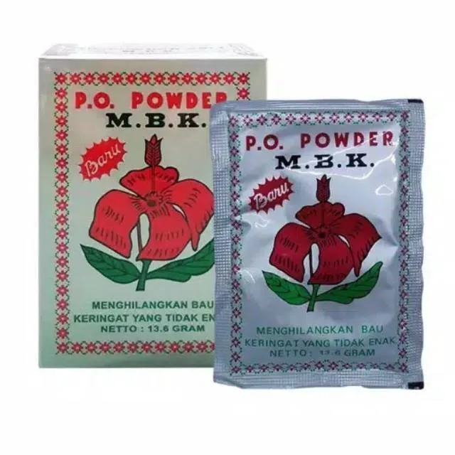 MBK Powder Silver Box Isi 12 sachet | Lazada Indonesia