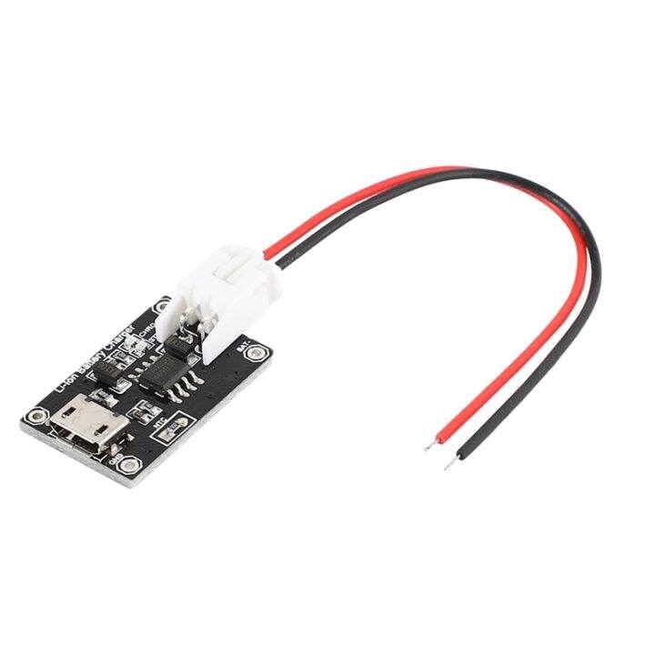 RobotDyn for TP4056 Micro-usb 18650 Li-Ion Battery Charger 1A With ...