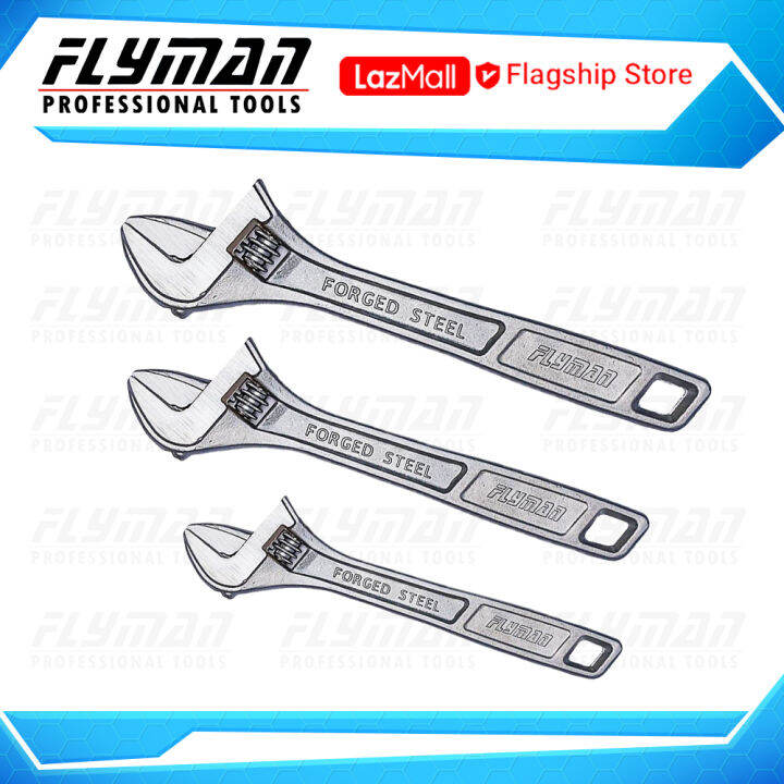 Flyman® Adjustable Wrench 8mm, 10mm, 12mm | Lazada PH
