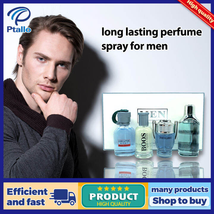 Perfume Set Long Lasting Scent Perfume for Men Gift Set Perfume Spray ...
