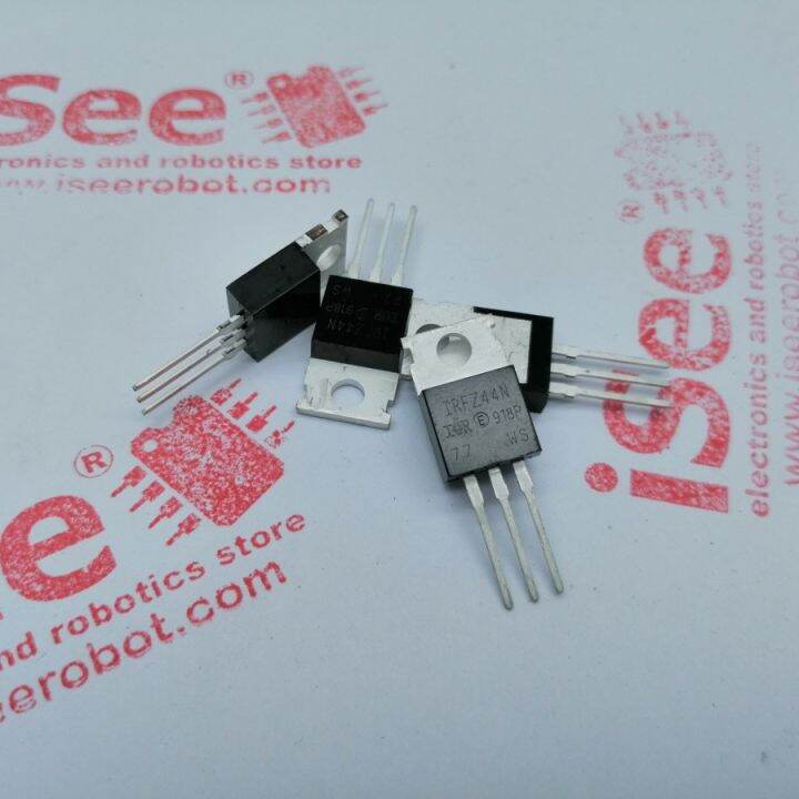 IRFZ44 IRF Z44 55V 49A N-Channel Power MosFET IRFZ44N TO-220 Mos FET ...